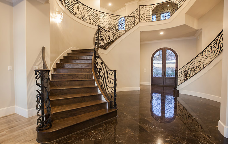 Champion Custom Homes » Foyers