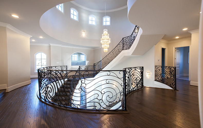 Champion Custom Homes » Foyers