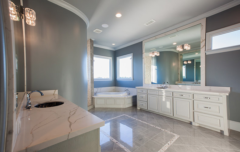 Champion Custom Homes » Bathrooms